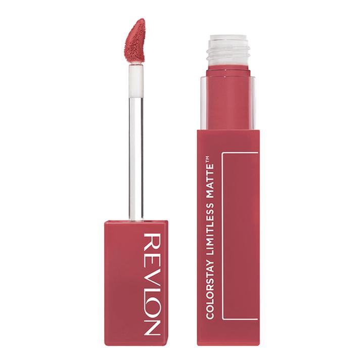 Labial Líquido Mate Revlon ColorStay Limitless tono 008 Stir Me Up 5 ml ...