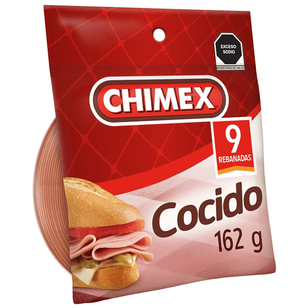 Chimex Cocido Reb 162gr 162 g - H-E-B México