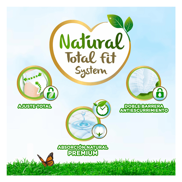 Bio Baby Adventures Pañal Autoajustable Talla 7 con 40 pz - H-E-B México