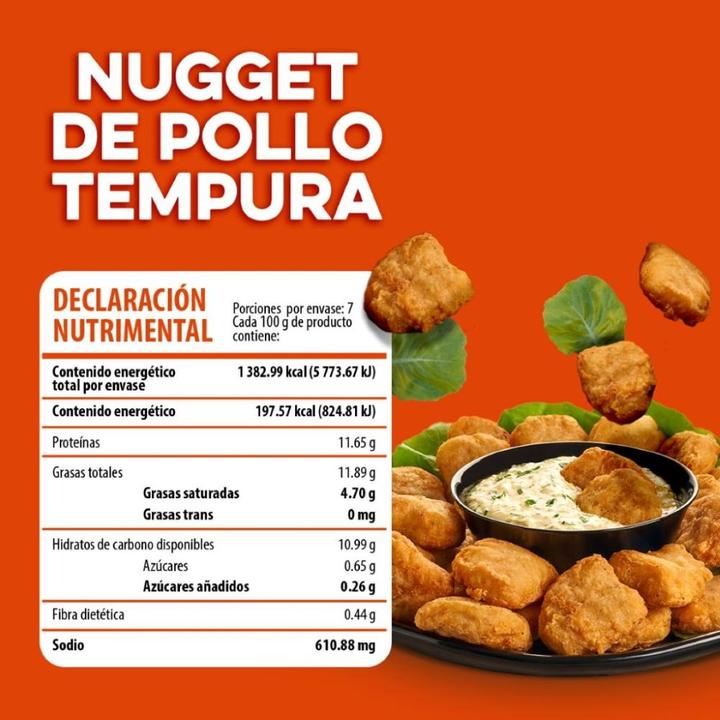 Bachoco Nuggets Selectos 700 g - H-E-B México