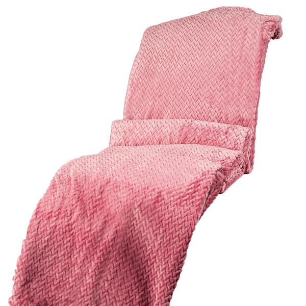 Frazada Dturash Rosa 1 Pz - H-E-B México