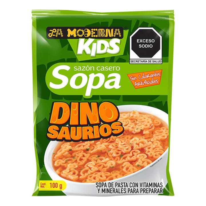 la Moderna Sopa Kids Dinosaurios la Moderna Sopa K - Mi Tienda del Ahorro