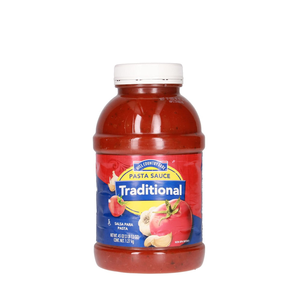 HCF Salsa para Pasta Tradicional 1.27 kg - H-E-B México