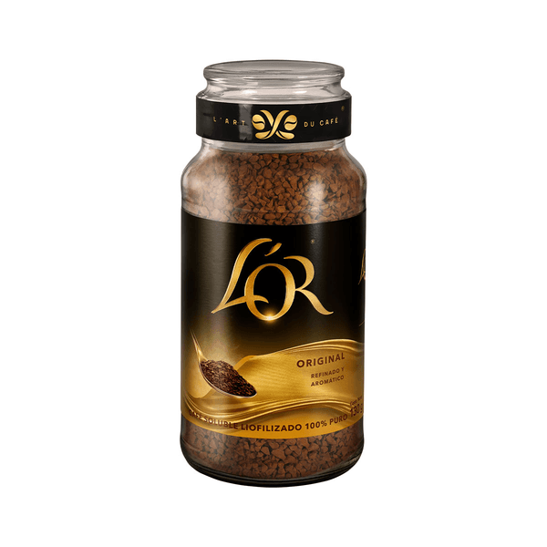 Lor Café Soluble Liofilizado Puro 130 g - H-E-B México