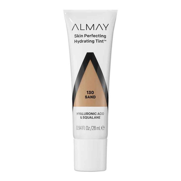 Base de Maquillaje Almay Skin Perfecting Hydrating Tint Tono Sand 28 g ...