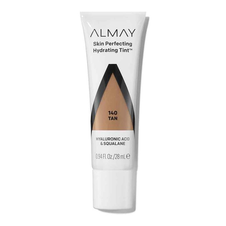 Base de Maquillaje Almay Skin Perfecting Hydrating Tint Tono Tan 28 g ...
