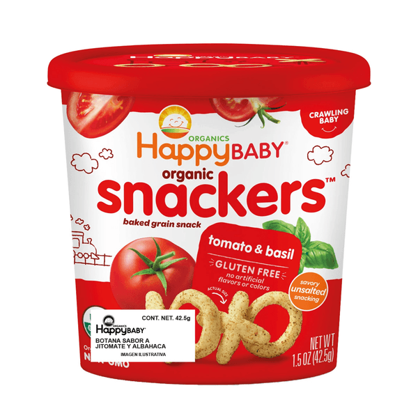 Happy Baby Organic Happy Baby Snacker Sabor Tomate - H-E-B México