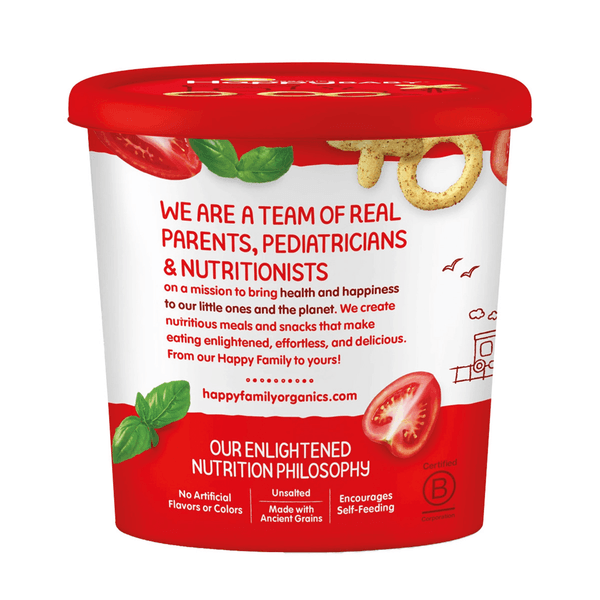 Happy Baby Organic Happy Baby Snacker Sabor Tomate - H-E-B México