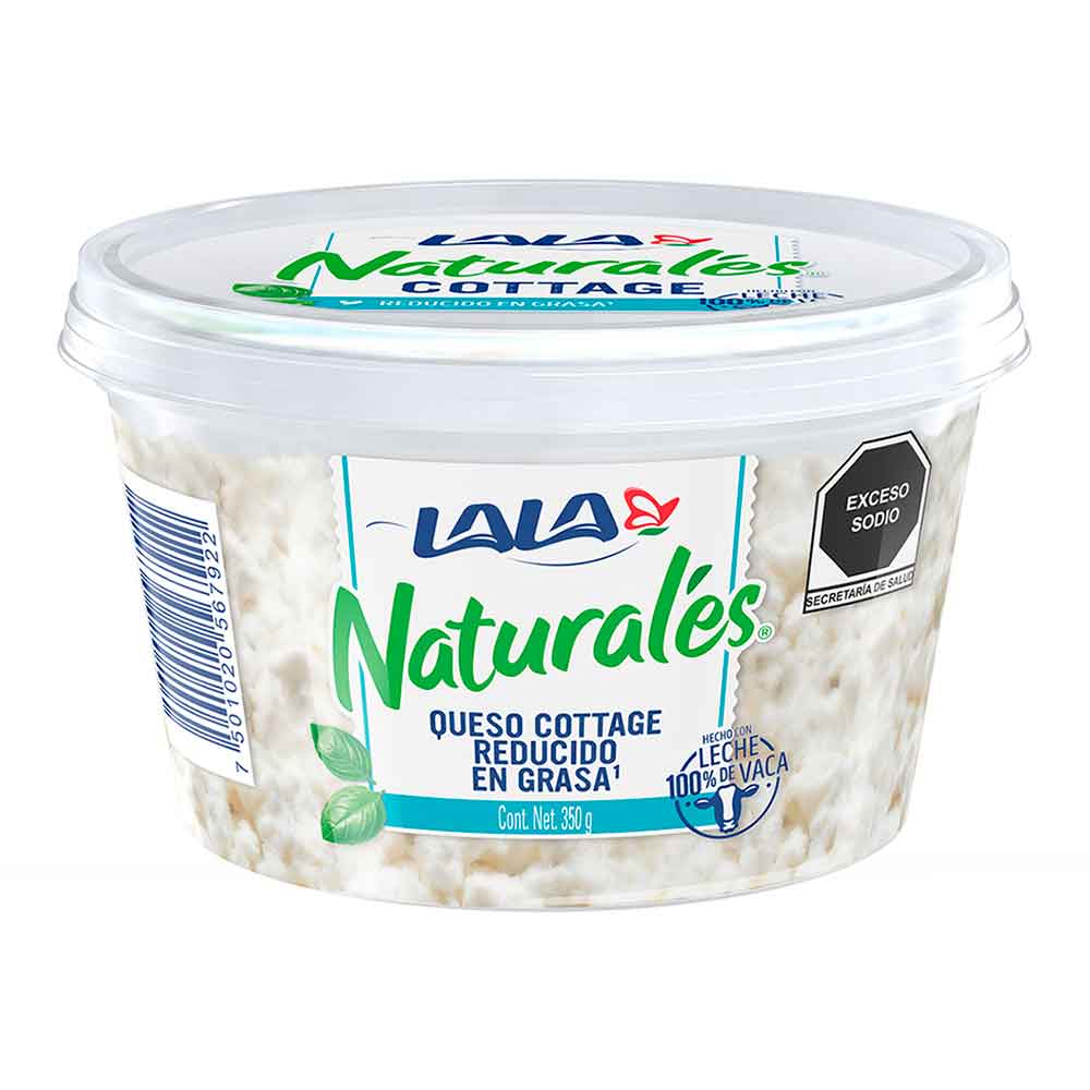 Lala Queso Cottage Naturales 350 g - H-E-B México
