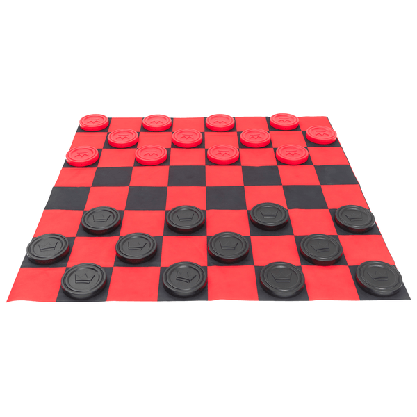 Set Checkers Jumbo 1 Pz - H-E-B México