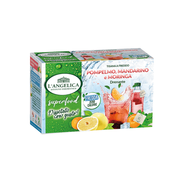 L' Angelica Té Moringa Citrus Coldherbal 1 Pz - H-E-B México