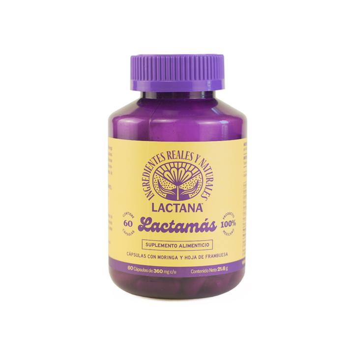 Lactana Lactana Capsulas Moringa 60c 1 Pz - H-E-B México