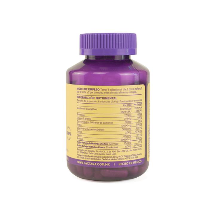 Lactana Lactana Capsulas Moringa 60c 1 Pz - H-E-B México