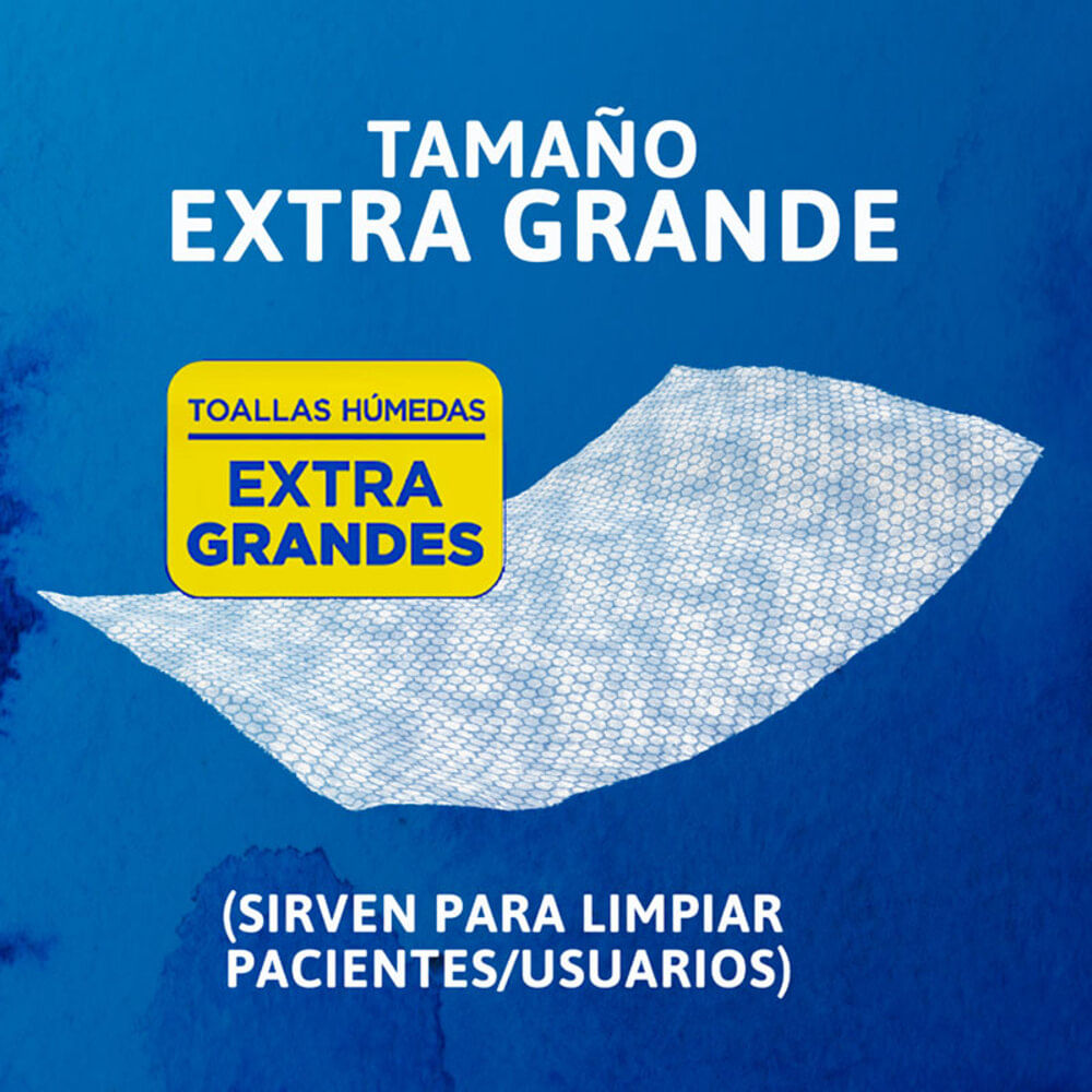 Tena Toallas Humedas Extra Grande con 40 pz - H-E-B México