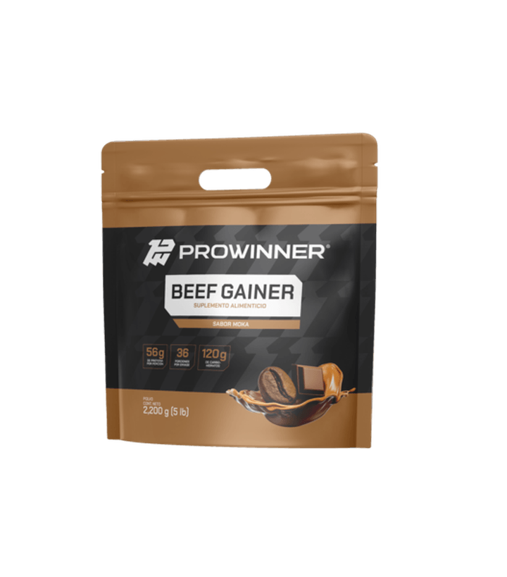Pro Winner Suplemento Alimenticio Beef Gainer Moka - H-E-B México