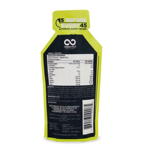 Gu Energy Gel Energético Lemon Sublime 1.1 Oz - H-E-B México