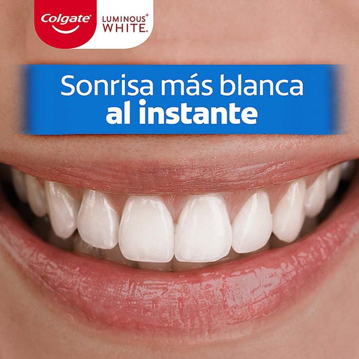 Colgate Luminous White Pasta Dental Blanqueadora Instant 150 ml - H-E-B ...