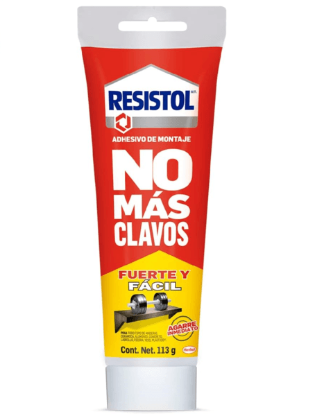 Resistol Resistol Nmc Fuerte Y Fácil Tubo 113g 1 P - H-E-B México