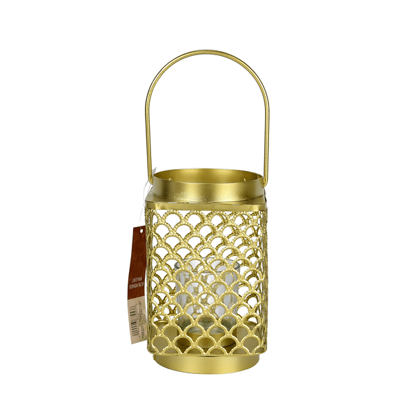 Haven And Key Lantern Metal 10 X 16 Cms Alto 1 pz - H-E-B México