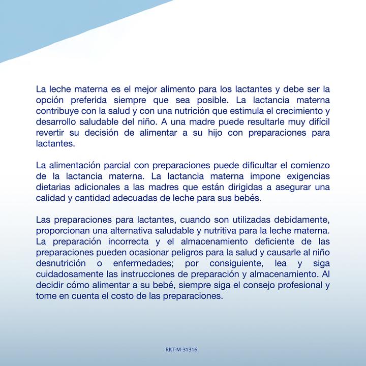 Enfalac Fórmula Infantil 0 a 12 meses 720 g - H-E-B México