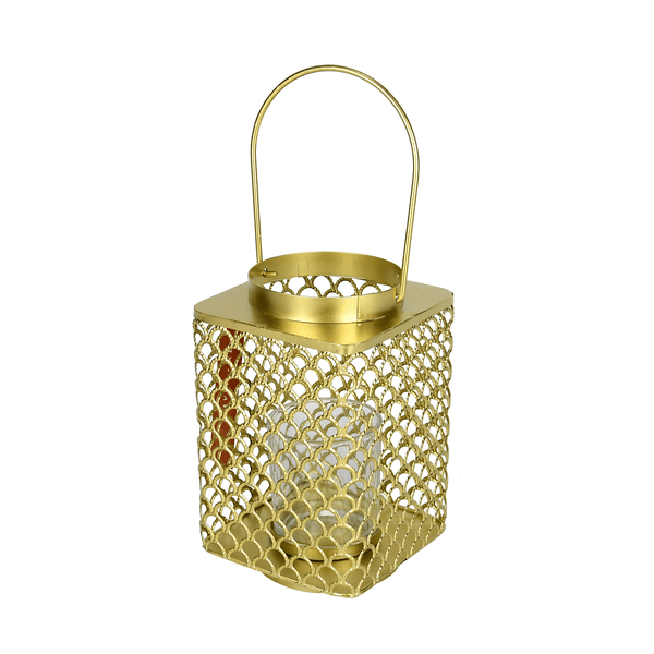 Haven And Key Lantern Metal 12 X 18 Cms Alto 1 pz - H-E-B México