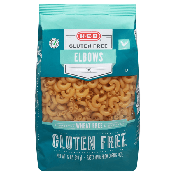 HEB Pasta Codo Gluten Free 340 g - H-E-B México