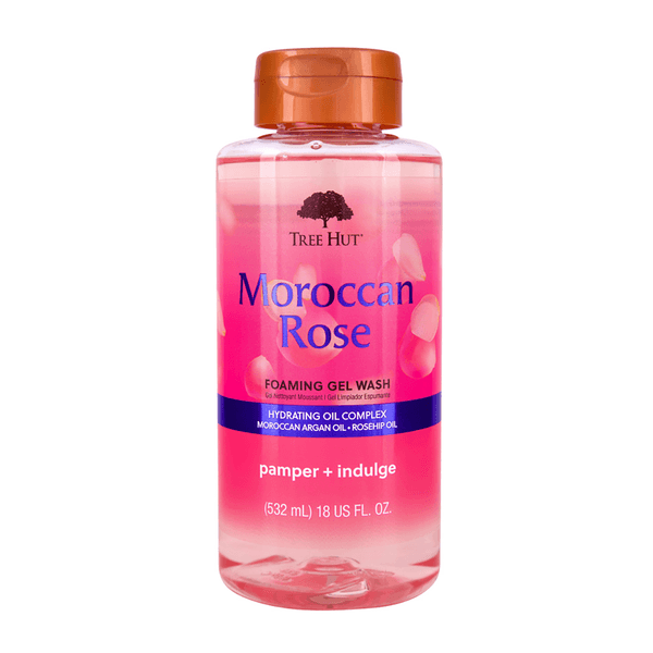 Tree Hut Foaming Gel Wash Moroccan Rose 532 Ml - H-E-B México