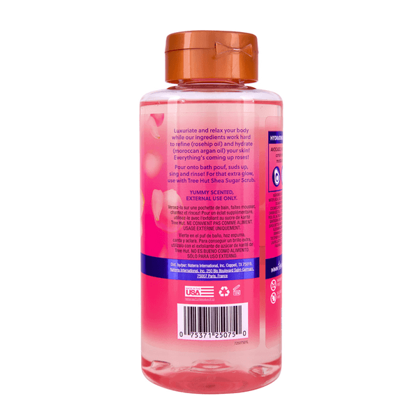 Tree Hut Foaming Gel Wash Moroccan Rose 532 Ml - H-E-B México