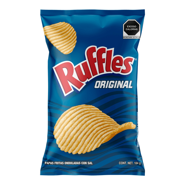 Ruffles Papas Ruffles Sal 184 g - H-E-B México