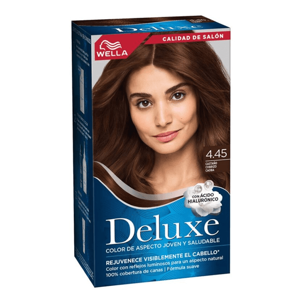 Deluxe Deluxe Tinte 4.45 Cobrizo Caoba 50 g - H-E-B México