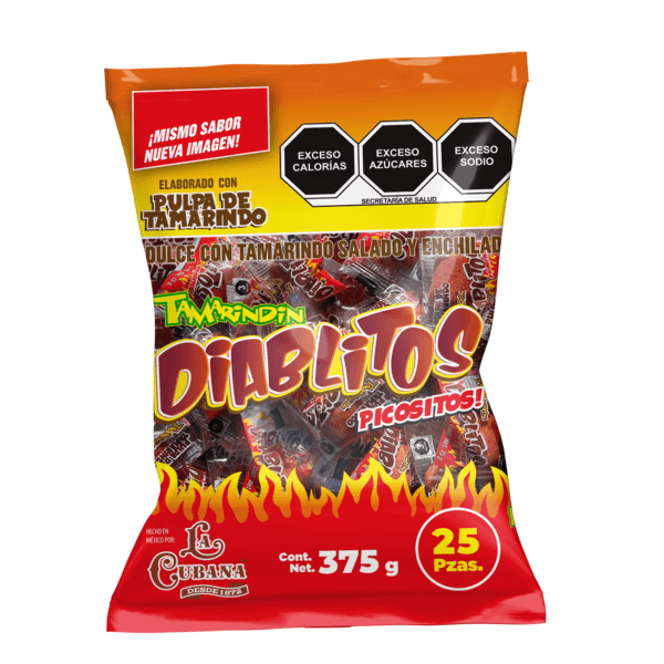 Diablitos Tamarindin Dulce con Tamarindo Dulce con - H-E-B México