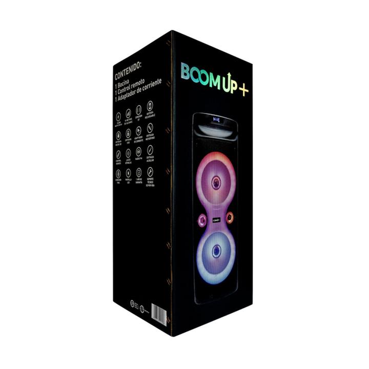 Boom Up Bocina + 10x2 Pulgadas + Mod Boom-24 1 Pz - H-E-B México