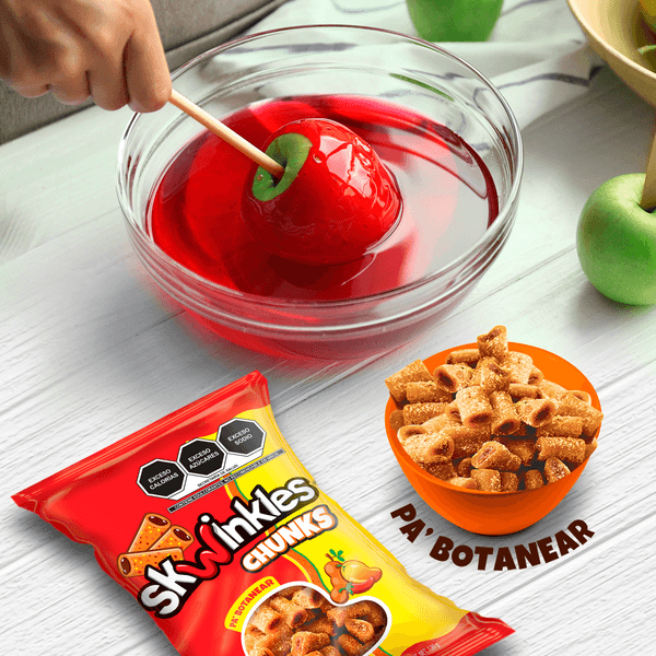 Skwinkles Chunks Mango Tamarindo Dulces Enchilados Bolsa 130 g - H-E-B ...