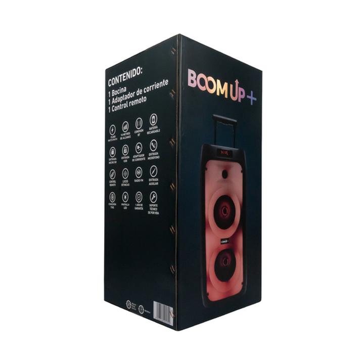 Boom Up Bocina + 6x2 Pulgadas Mod Boom-26 1 Pz - H-E-B México
