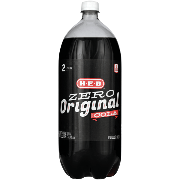 HEB Refresco Cola Zero 2 L - H-E-B México