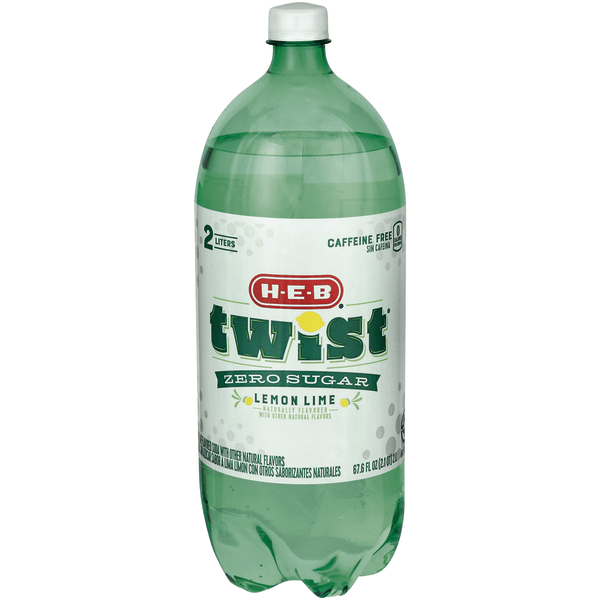 HEB Refresco Twist Zero 2 L - H-E-B México
