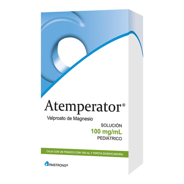 Atemperator pediátrico solución de 100 ml - H-E-B México