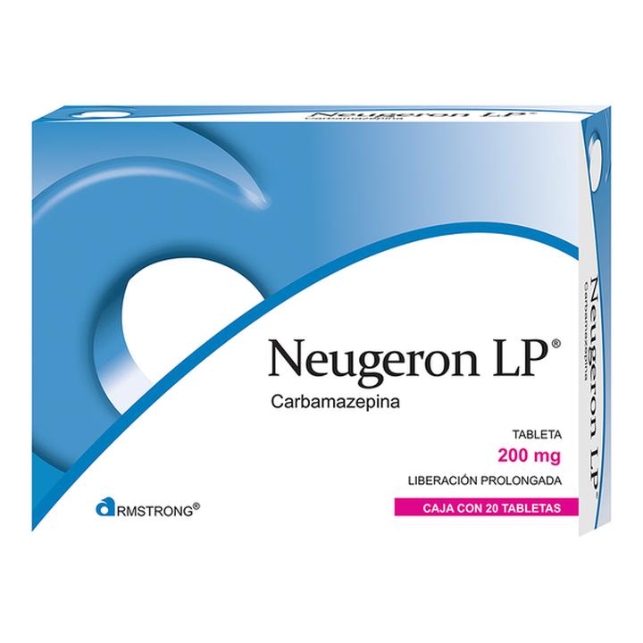 Neugeron L.P. caja con 20 tabletas de 200 mg c/u - H-E-B México