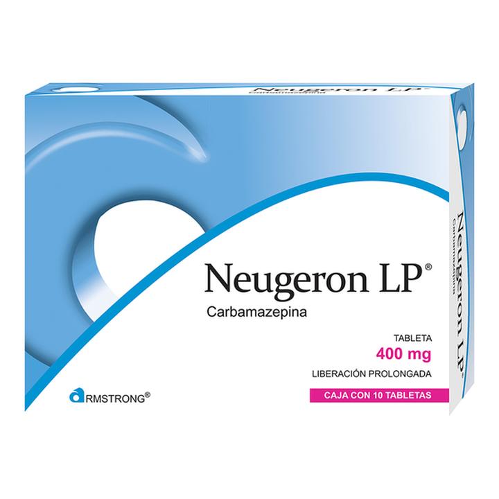 Neugeron L.P. caja con 10 tabletas de 400 mg c/u - H-E-B México