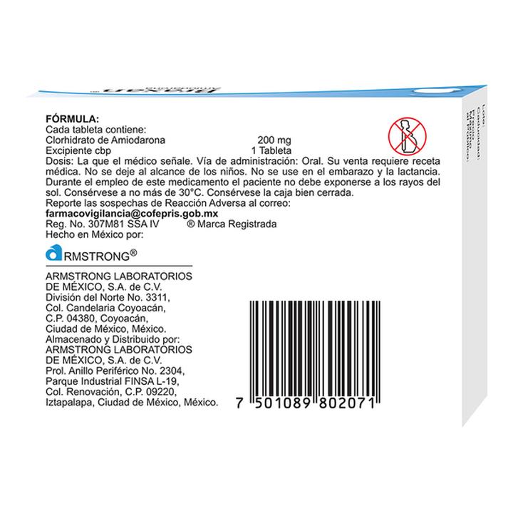 Braxan caja con 20 tabletas de 200 mg c/u - H-E-B México