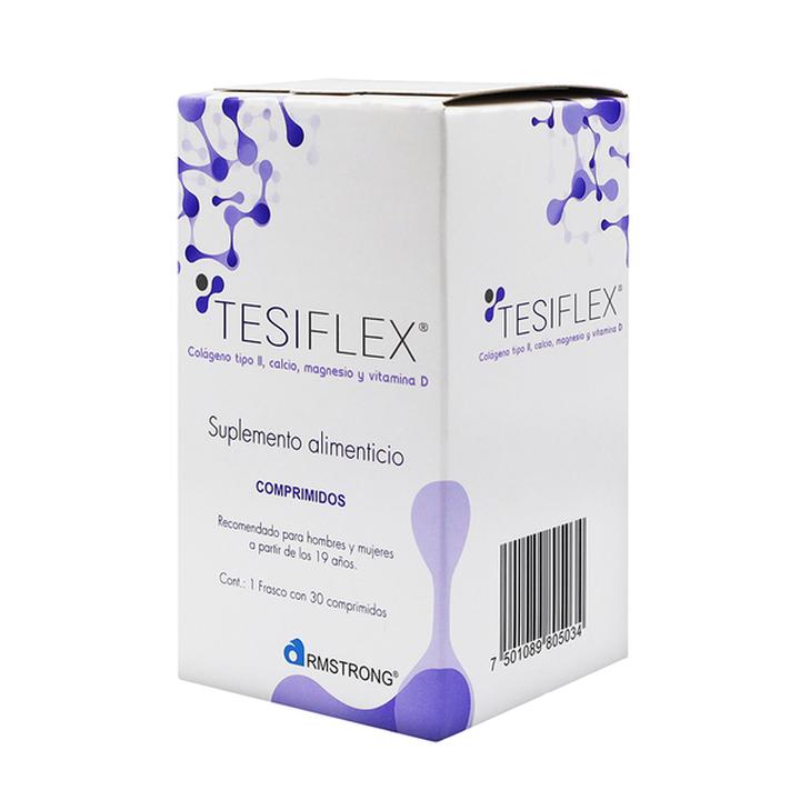 Tesiflex Frasco con 30 comprimidos de 40 mg c/u - H-E-B México
