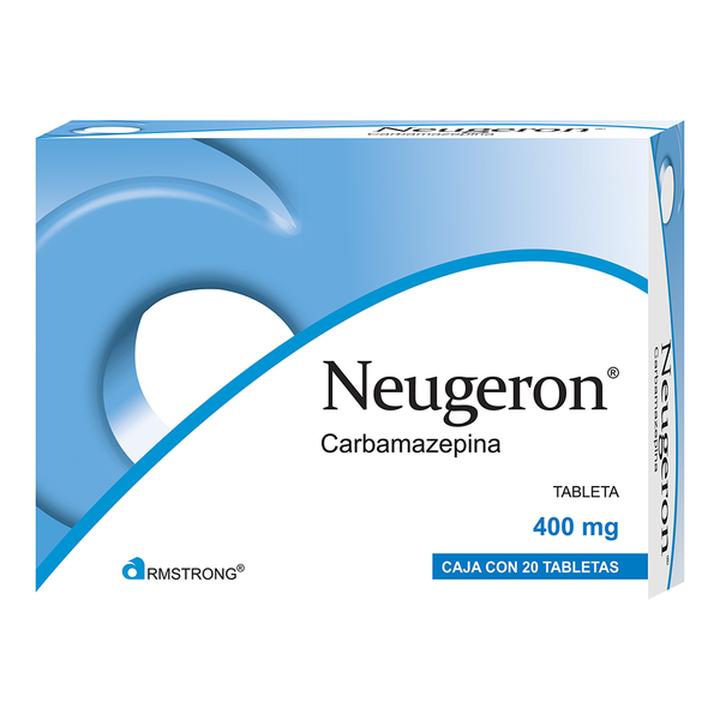 Neugeron caja con 20 tabletas de 400 mg c/u - H-E-B México