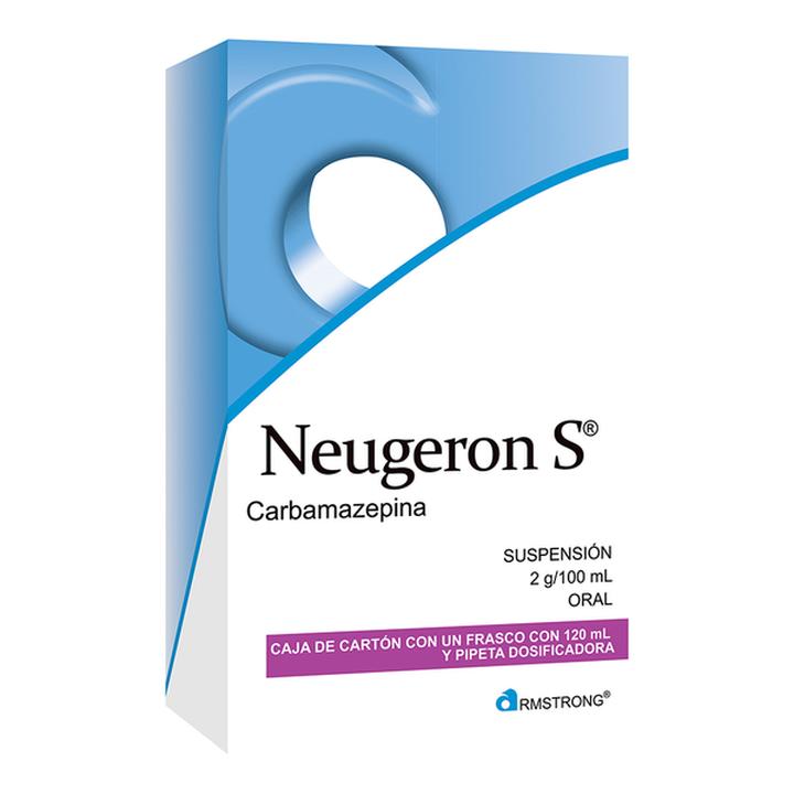 Neugeron S Suspensión frasco de 100 MG/ 120 ml - H-E-B México