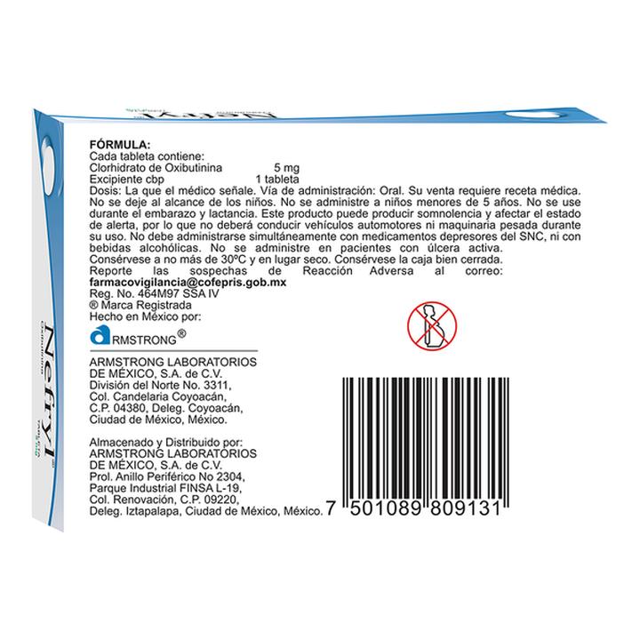 Nefryl Jarabe de 120 ml - H-E-B México