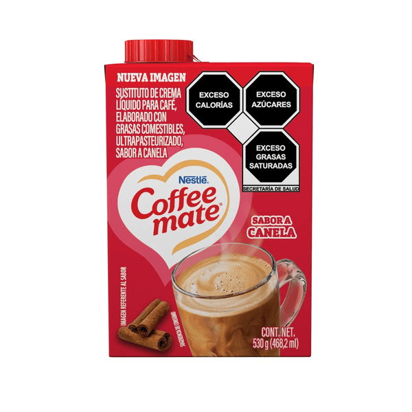 Coffeemate Crema Para Café Líquido Sabor Canela 50 - H-E-B México