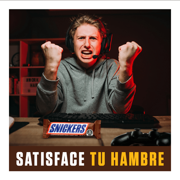 Snickers Barra de Chocolate con Leche 48 g - H-E-B México
