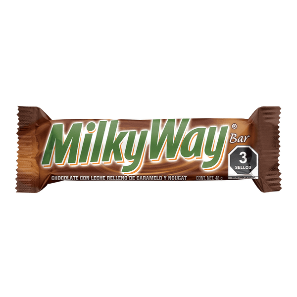 Milky Way Barra de Chocolate con Leche 48 g - H-E-B México