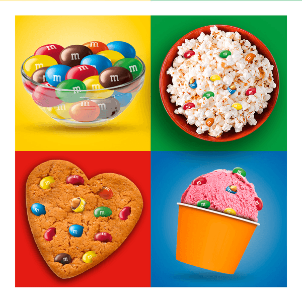 M&Ms Chocolates con Leche y Cacahuate Confitados Mega Bolsa 120 g - H-E ...