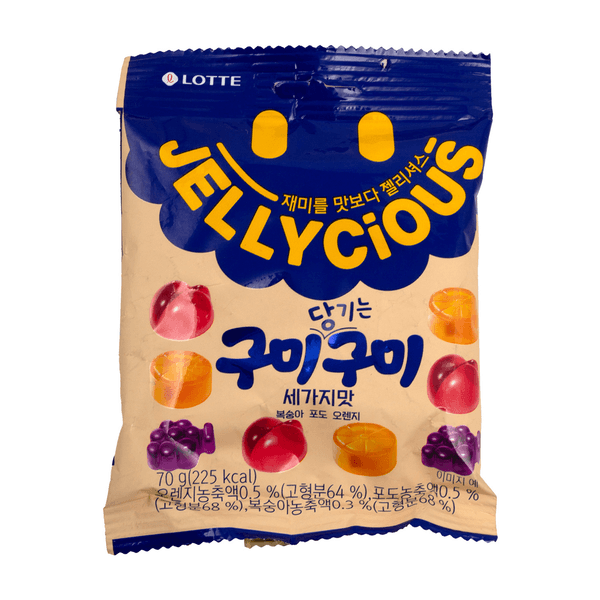 Lotte Lotte Jellicious Surtido 70 G 70 g - Mi Tienda del Ahorro
