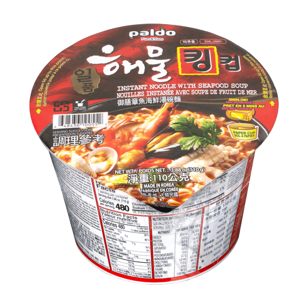 Paldo Paldo King Cup Seafood 110g 110 g - H-E-B México